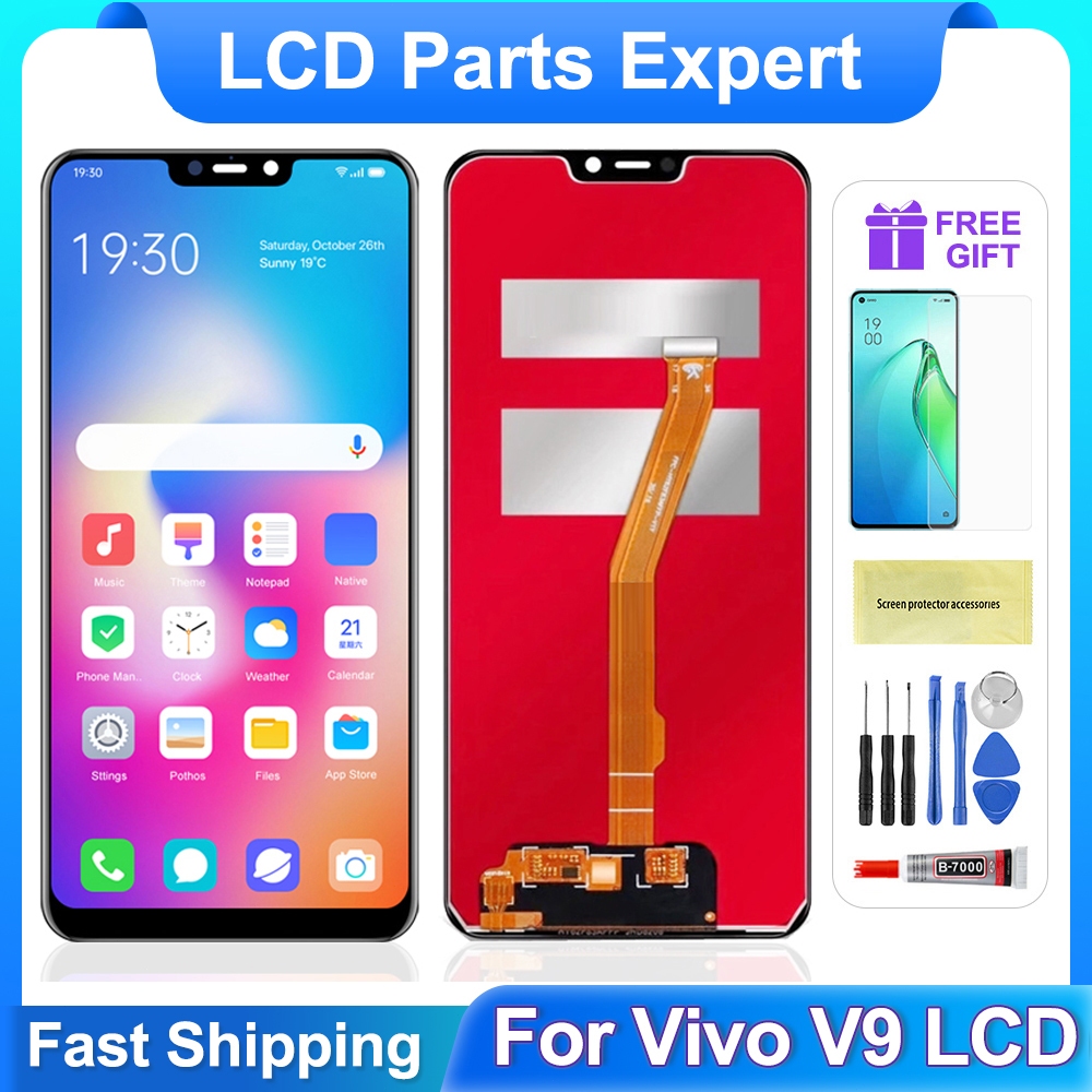 LCD For Vivo V9 Youth / Y85 / Y81 Y83 LCD with Frame Touch Screen ...