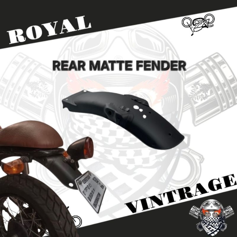 UNIVERSAL REAR FENDER | Shopee Philippines