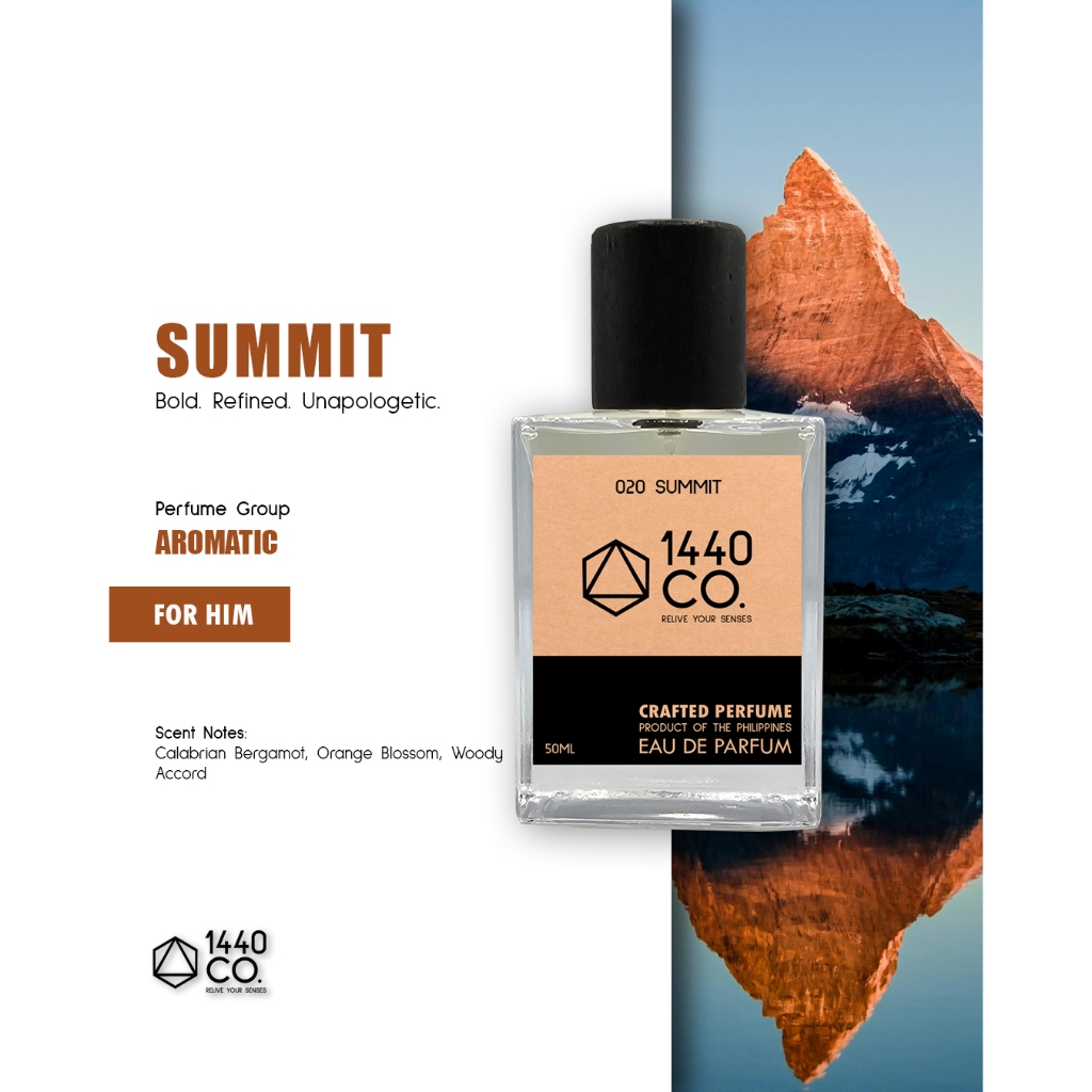 020 SUMMIT by 1440 Co. is a Aromatic fragrance for men | Shopee Philippines