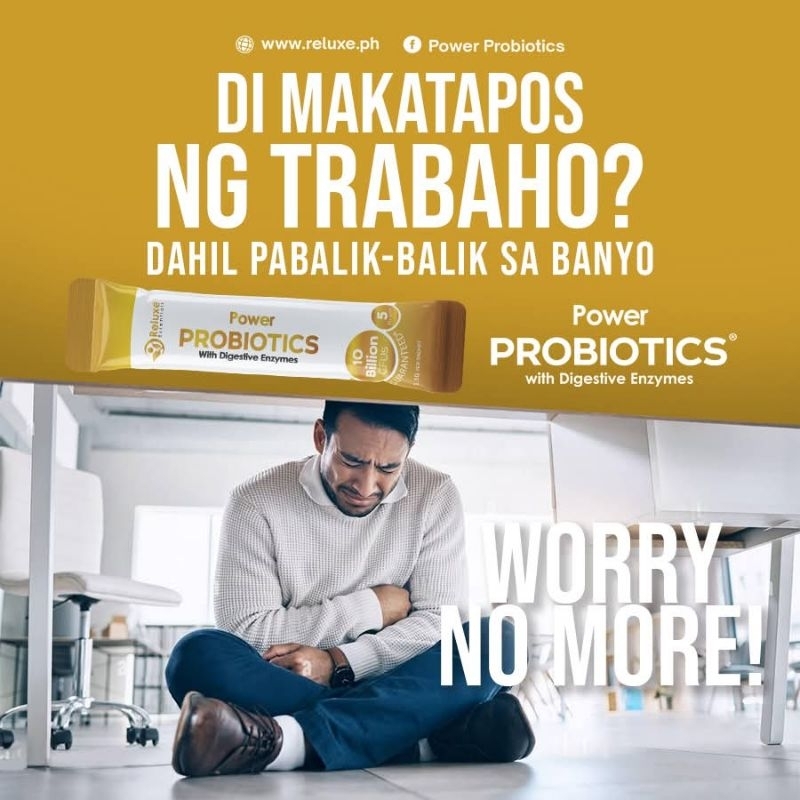 Power Probiotic with Digestive Enzymes 10 sachet | Shopee Philippines
