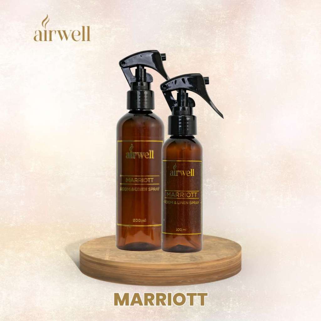 Airwell Room Car Linen Spray | Anti-Bacterial-Marriott | Shopee Philippines