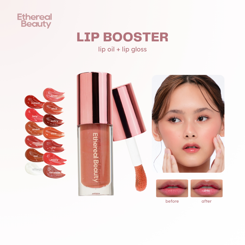 Ethereal Beauty Lip Booster - Nourishing Hydrating Lip Treatment (5mL ...