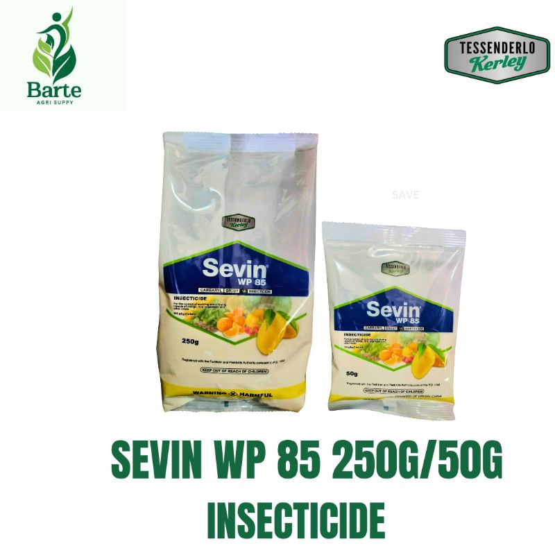 Sevin WP 85 250G/50G (INSECTICIDE) | Shopee Philippines