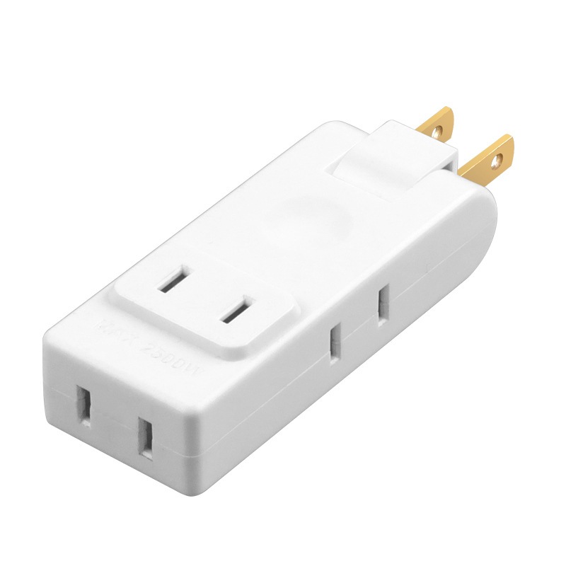 Outlet Extension Adaptor Socket Power with Swing Type Plug | Shopee ...