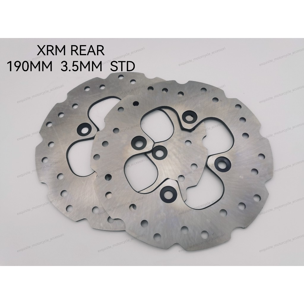 DISC BRAKE CONVERSION REAR XRM 190MM 3.5MM STD | Shopee Philippines