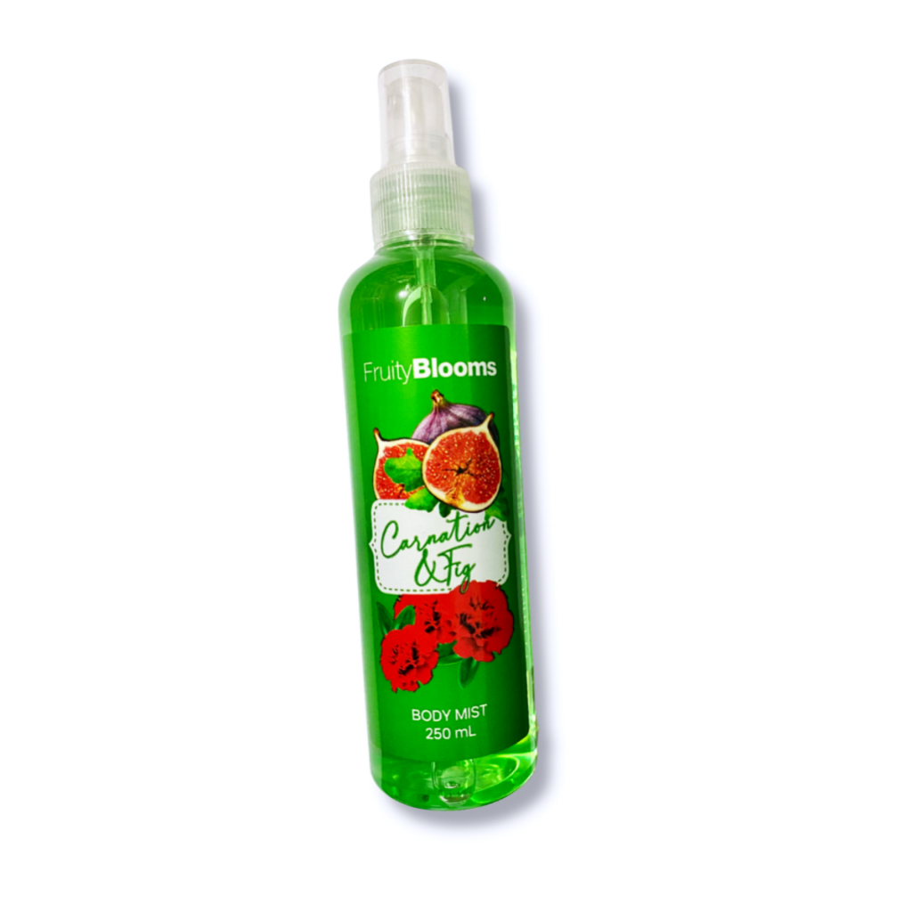 Fruity Blooms Carnation & Fig Body Mist 250 mL | Shopee Philippines
