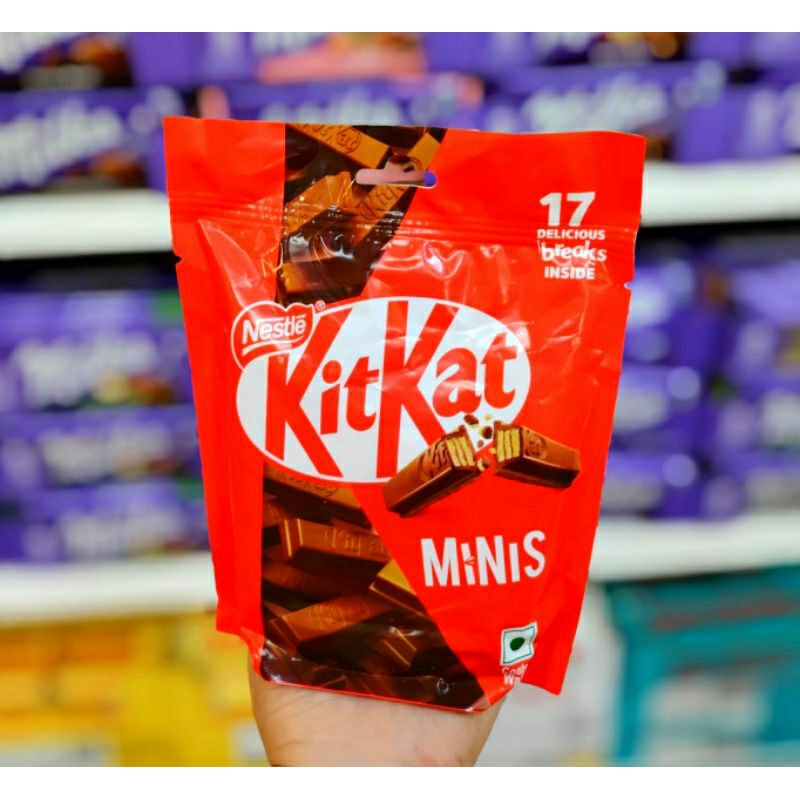 Nestle Kitkat Minis 125.8g | Shopee Philippines