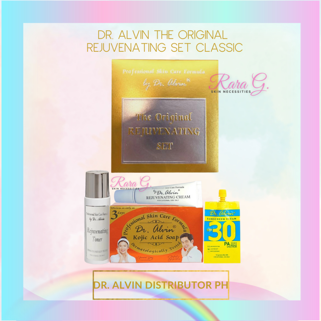 Original DR. Alvin Rejuvenating Set (COD) | Shopee Philippines
