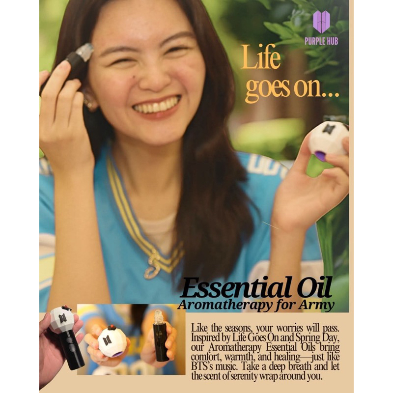 Army Bomb Essential Oil | Shopee Philippines