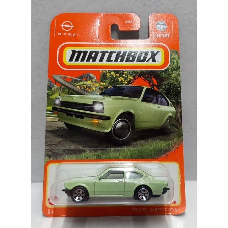 Matchbox 1975 Opel Kadett C GT/E (Green) | Shopee Philippines