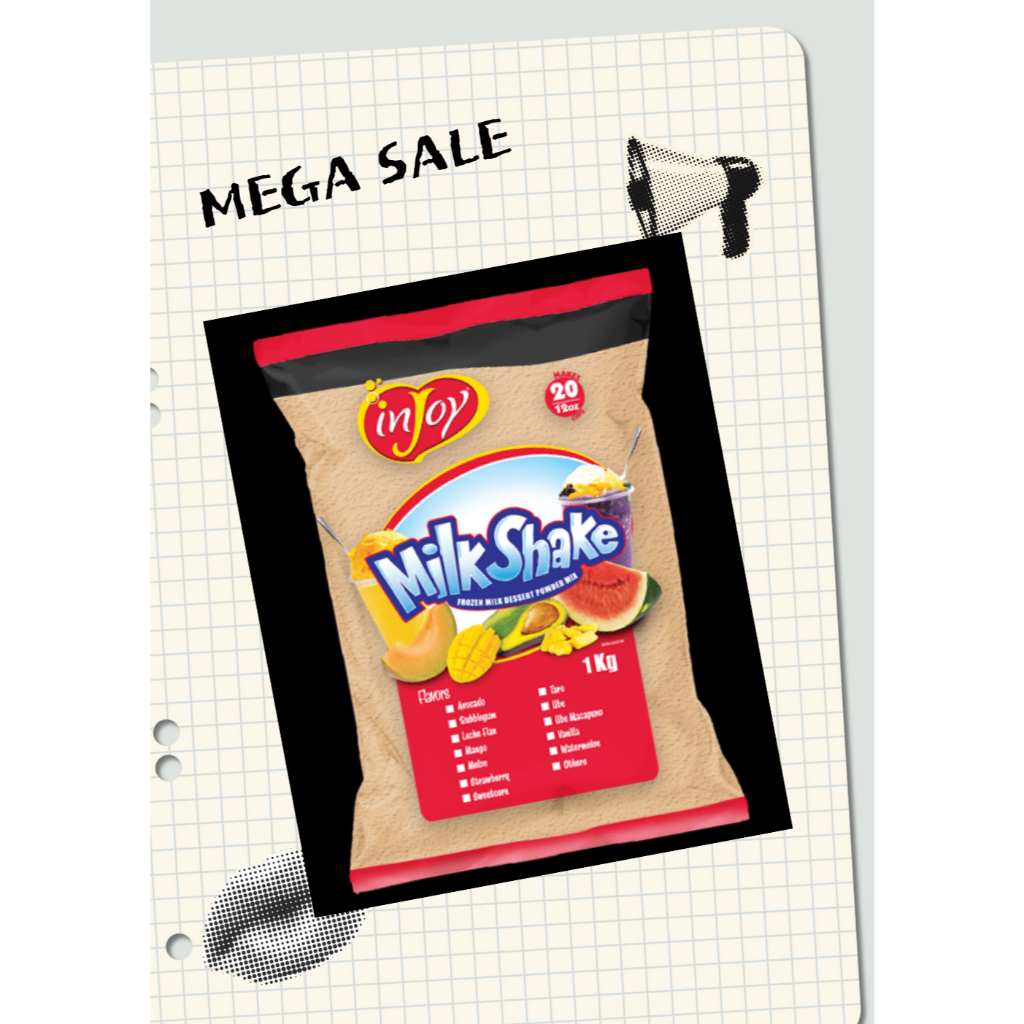 InJoy Melon Milk Shake 1kg (Bagsak Presyo) | Shopee Philippines