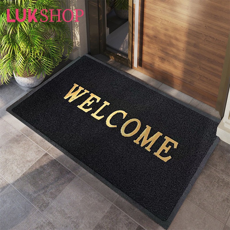 LUK Welcome Doormat PVC Door Mat Outdoor Mat Welcome Doormat Business ...