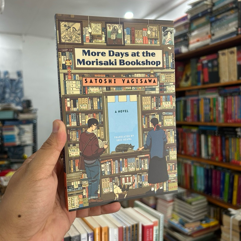 More Days at the Morisaki Bookshop by Satoshi Yagisawa | Bestseller ...