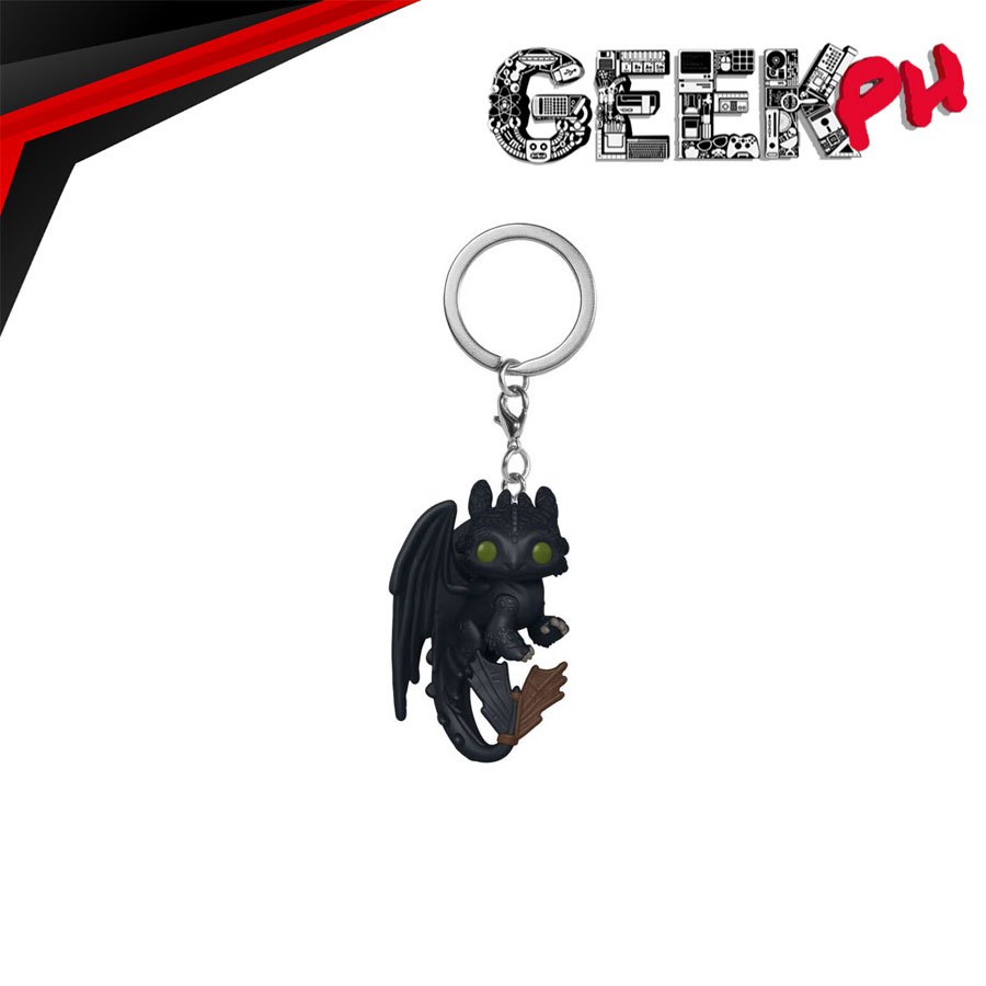 Funko Pocket Pop! Keychain: How to Train Your Dragon - Toothless sold ...