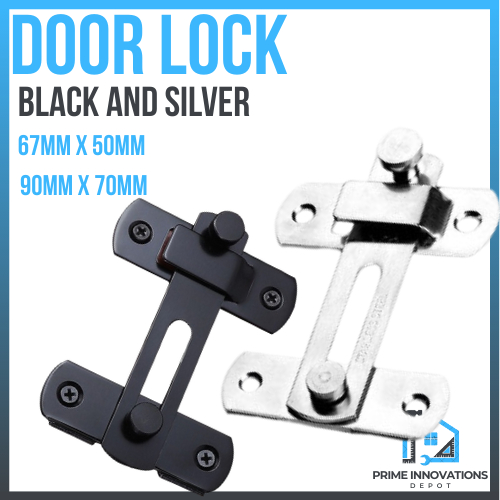 PID Hasp Latch Lock Sliding Door Lock | Shopee Philippines
