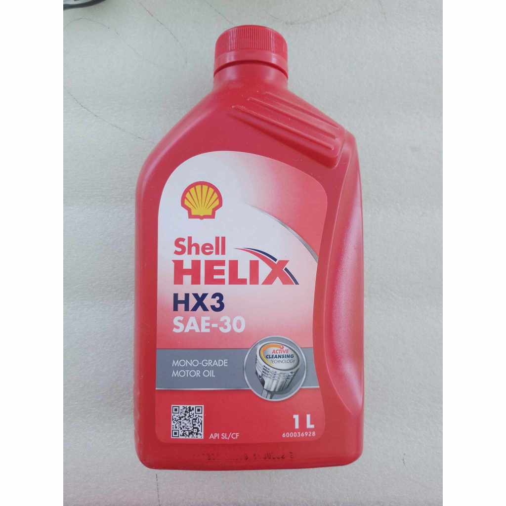 HELIX SHELL SEA 30 HX3 MONOGRADE 1L | LANGIS SA GASOLINA NG MOTOR ...