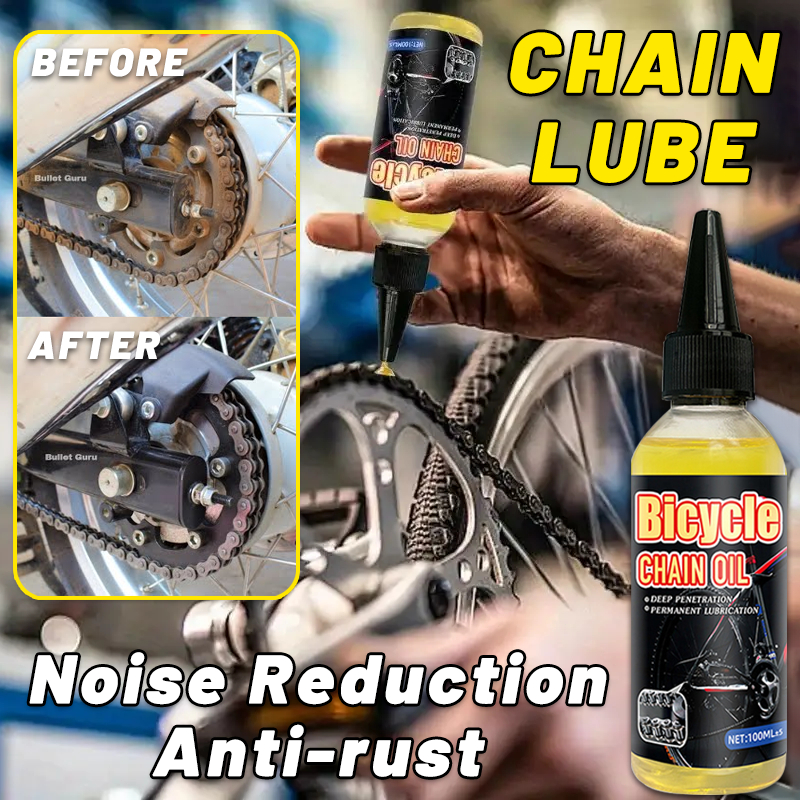 Chain lube Rust and Corrosion Protection Eliminate noise chain lube for ...