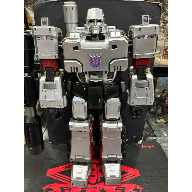 Toys Alliance MAS-02 18inch Megatron Mega Action Figure | Shopee ...