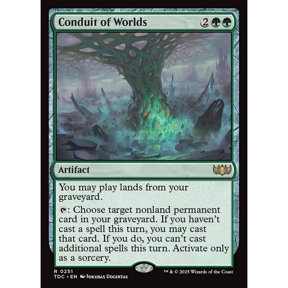 Magic the Gathering | Conduit of Worlds | Shopee Philippines