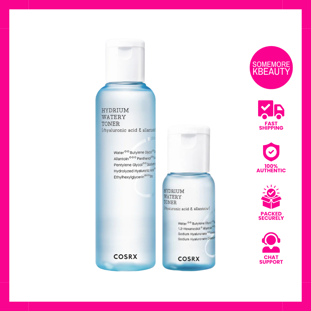 COSRX Hydrium Watery Toner 150ml and 50ml | Shopee Philippines
