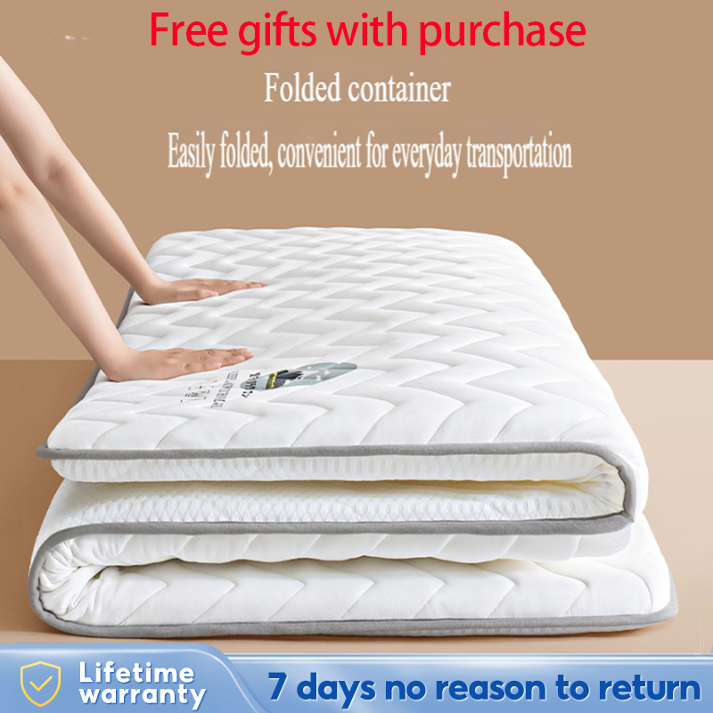 50% OFF】Mattress High Elastic Memory Foam Bed Multi Size Optional Latex ...