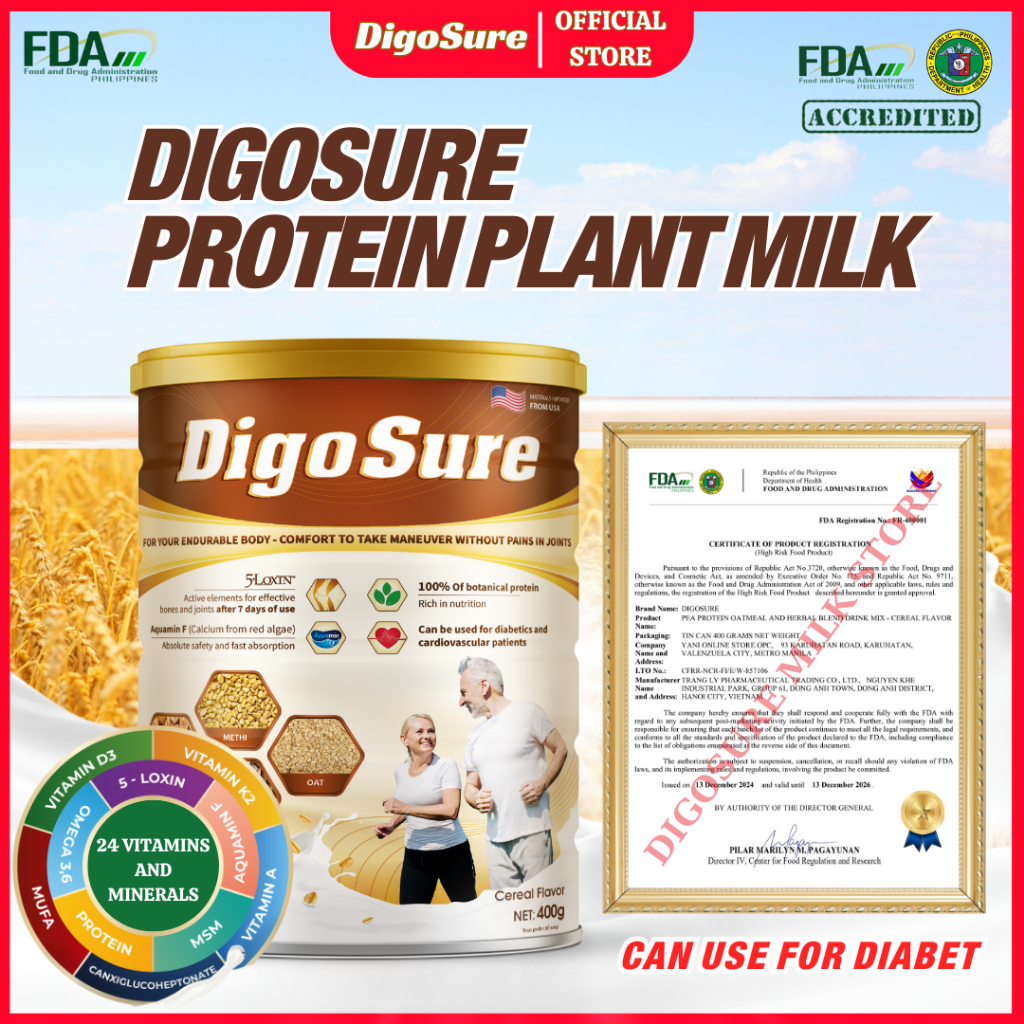DIGOSURE MILK FOR BONE AND JOINT PAIN | Shopee Philippines