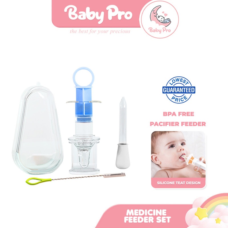 Baby Pro Baby Syringe Dropper Feeder Easy To Use Remedies Kit Set | Shopee Philippines