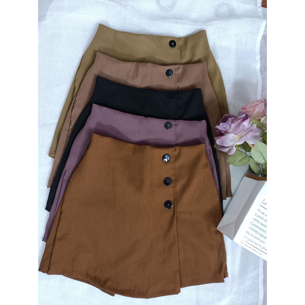 JH KUKU Thailand BANGKOK PALDA SHORT Woven SKORT (SHORT BACK/SKIRT ...