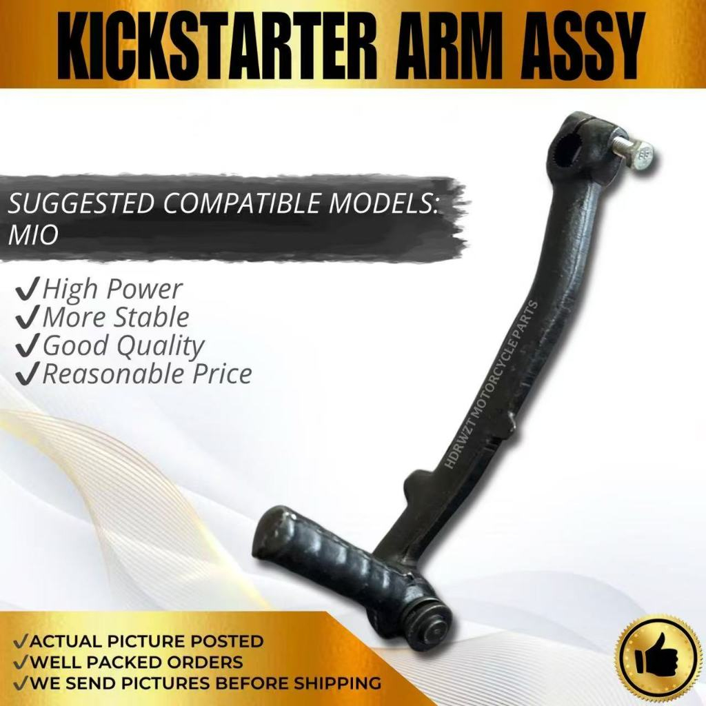 KICK STARTER LEVER PEDAL FOR YAMAHA MIO SOUL / SPORTY / SOULTY / AMORE ...