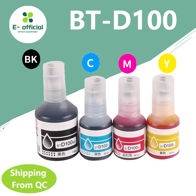 For BT-D100 D100 ink For DCP-T230 T830DW T236 T530DW T430W T435W T436 ...