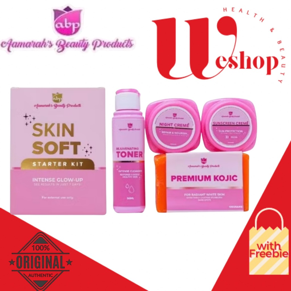SKIN SOFT STARTER KIT REJUVENATING SET BY AAMARAH’S BEAUTY PRODUCTS ...