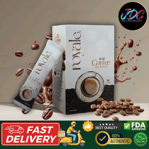 ROYALE SUPPLEMENT COFFEE | Shopee Philippines