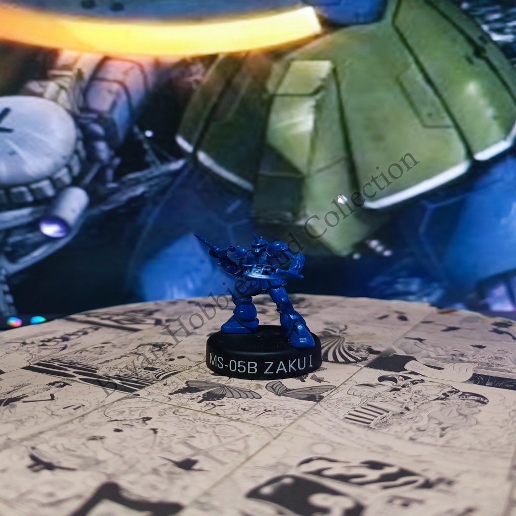 Authentic Zaku I of Gundam Mini Collection Figure | Shopee Philippines