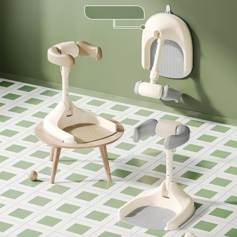 Bath Stand for Baby Standing Bath Adjustable Baby Shower Stand Shower ...