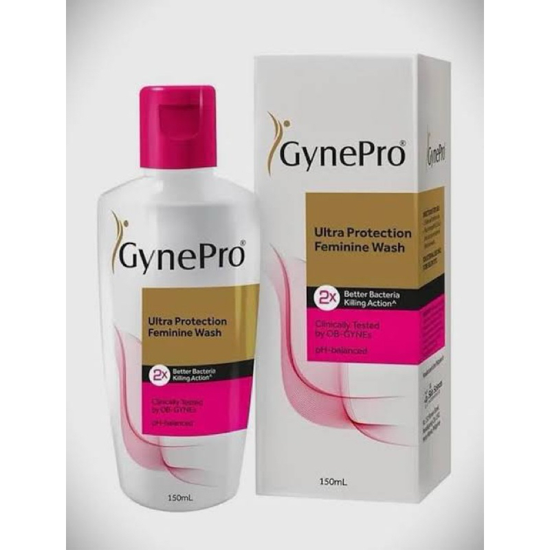 GYNEPRO Ultra Protection Feminine Wash 150ml | Shopee Philippines