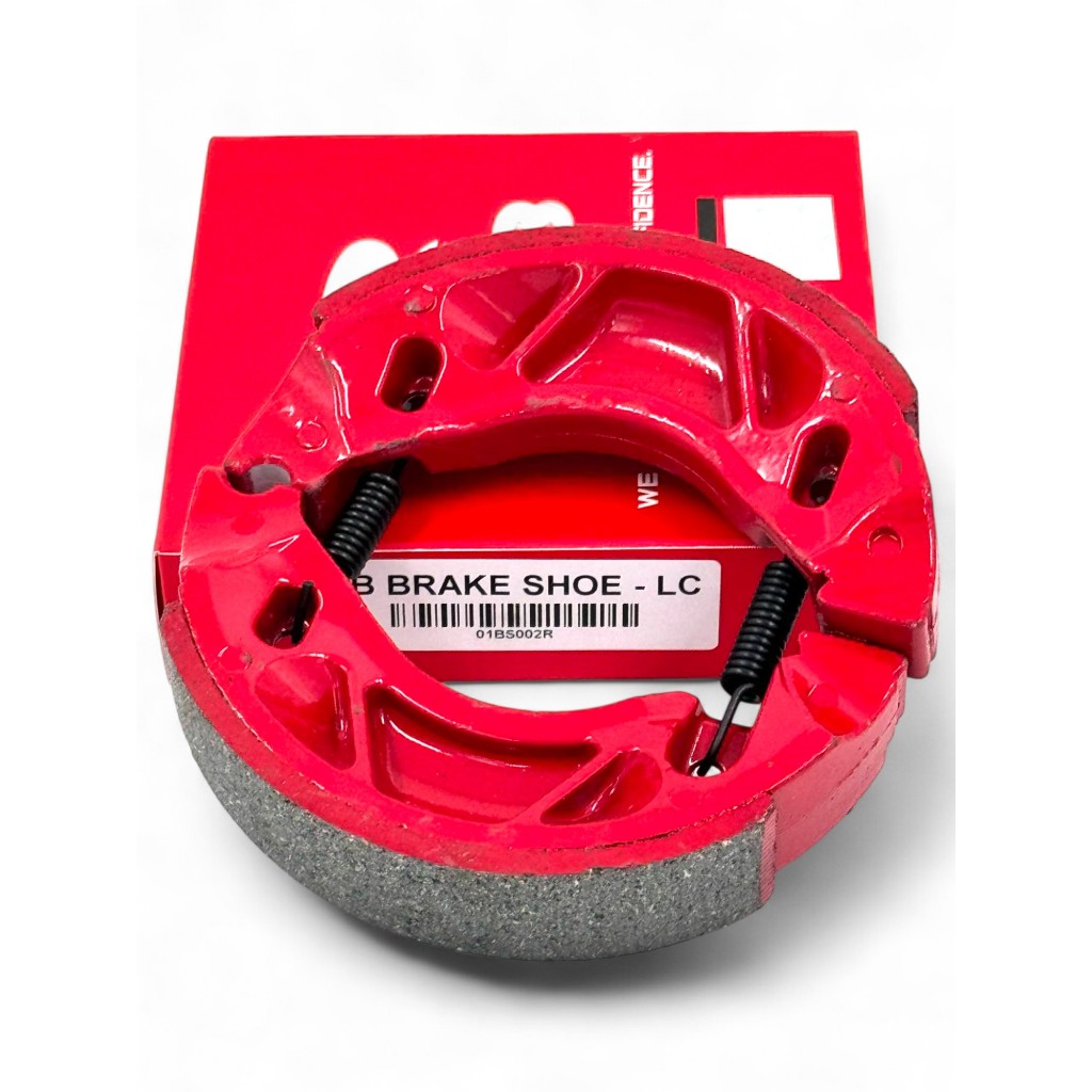 RCB BRAKE SHOE WAVE MIO SNIPER BEAT CLICK | Shopee Philippines