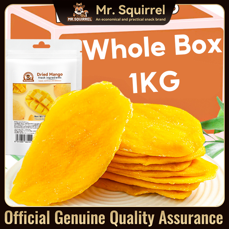 Mr.Squirrel Premium Dried Mango Healthy Fruit Snacks Sweet Mangoes 100g ...