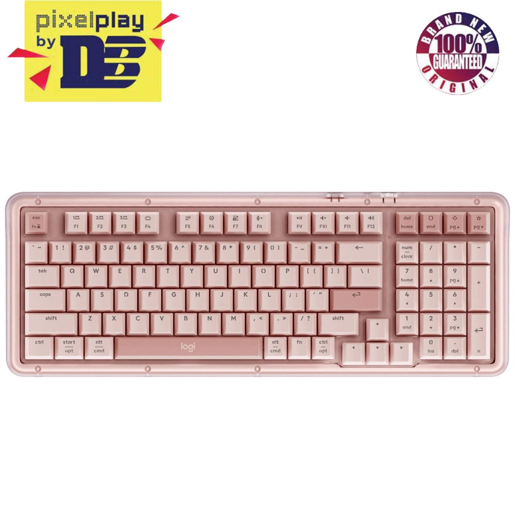 Logitech Alto Keys K98S Wireless Mechanical Keyboard with UniCushion ...