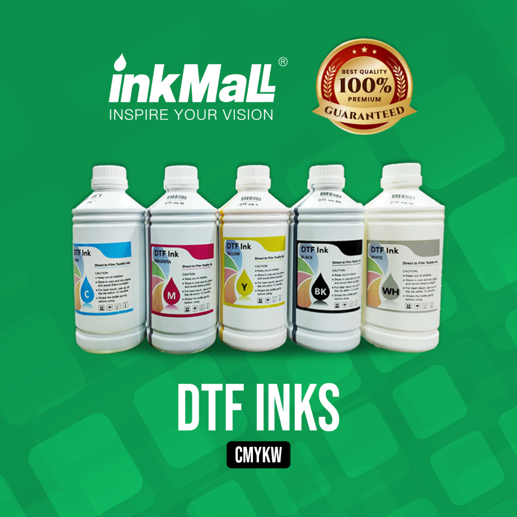 DTF ink (Inkmall )1 Liter | Shopee Philippines