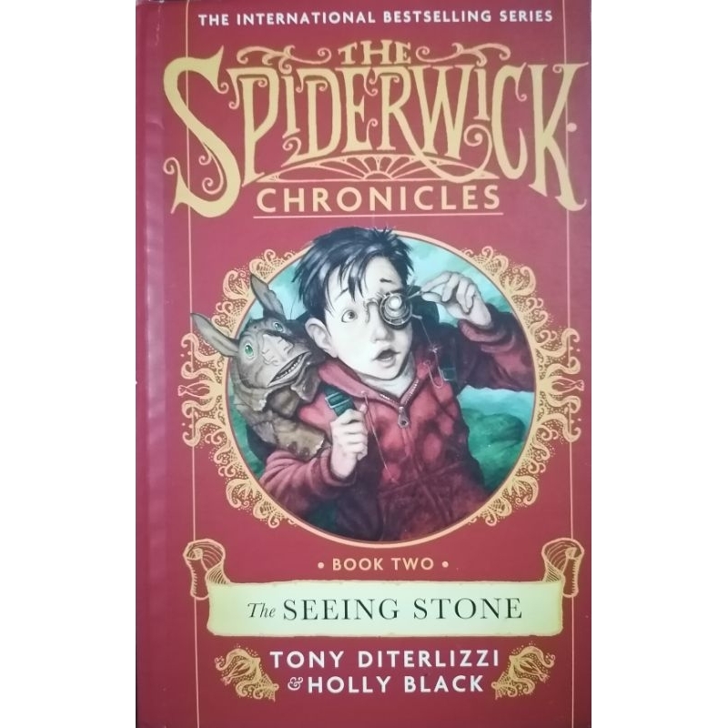 The Spiderwick Chronicles The Seeing Stone Book 2 By Tony Diterlizzi ...