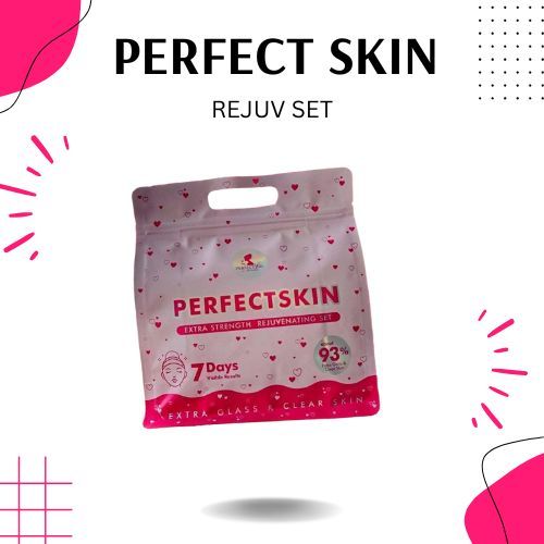 PERFECT SKIN EXTRA STRENGTH REJUVENATING SET EXTRA GLASS AND CLEAR SKIN ...
