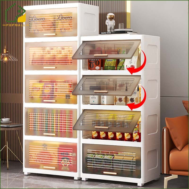 Durabox Cabinet Drawer Flip Top Storage Cabinet Plastic Wardrobe For ...