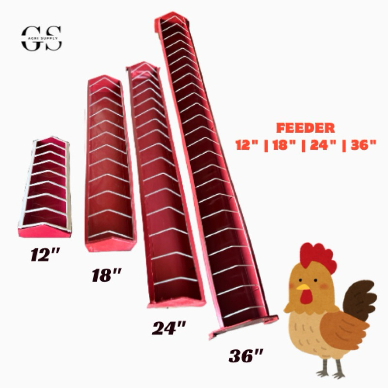 Feeder Plastic for chickens | Shopee Philippines