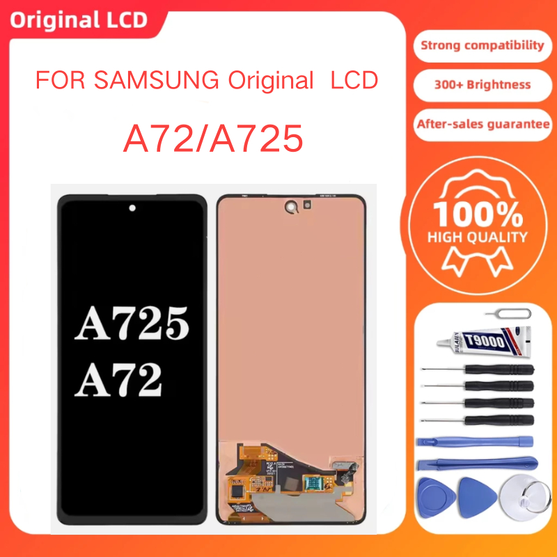 FOR Samsung LCD Samsung Galaxy A72/A725 LCD Digital Touch Screen ...