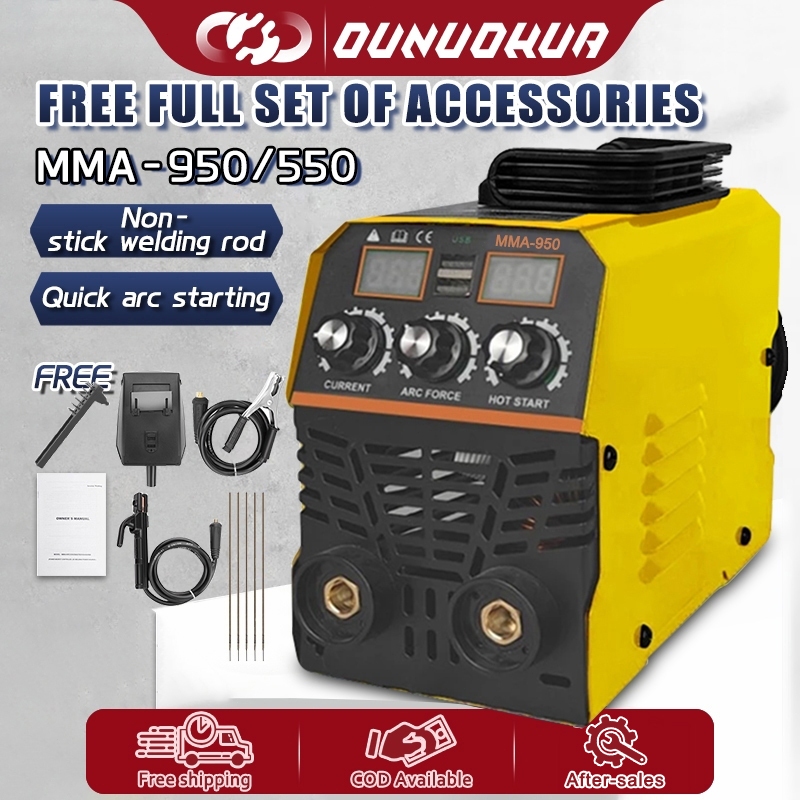 MMA-950 Portable Welding Machine IGBT Technology Digital Display Arc ...
