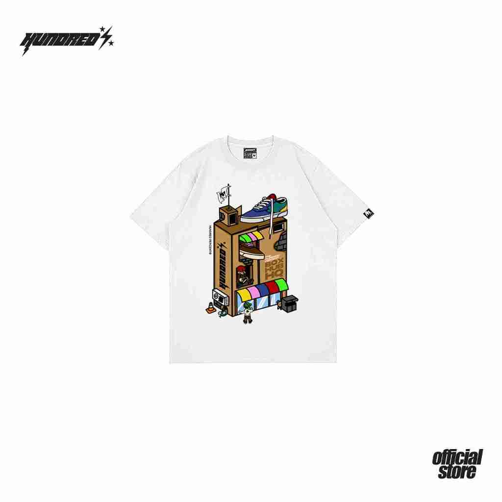 THE HUNDRED PERCENT " BOX HUB " ( WHITE ) | Shopee Philippines