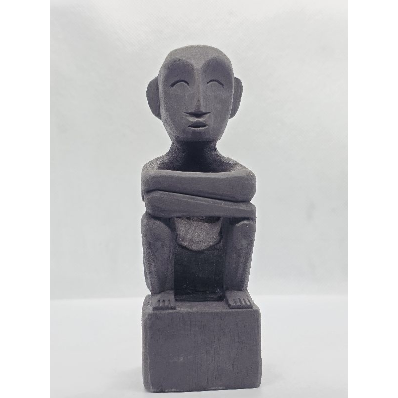 Bulol / Rice God Wooden Sculpture (5 inches) | Shopee Philippines