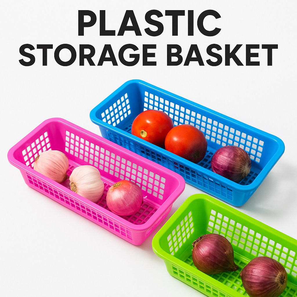 COD!!! Organizer Multi Purpose Basket Colorful Basket Mini Basket ...