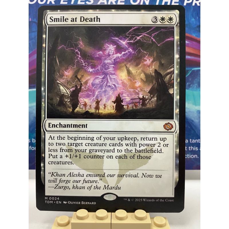 MTG - Smile at Death (Tarkir: Dragonstorm) | Shopee Philippines