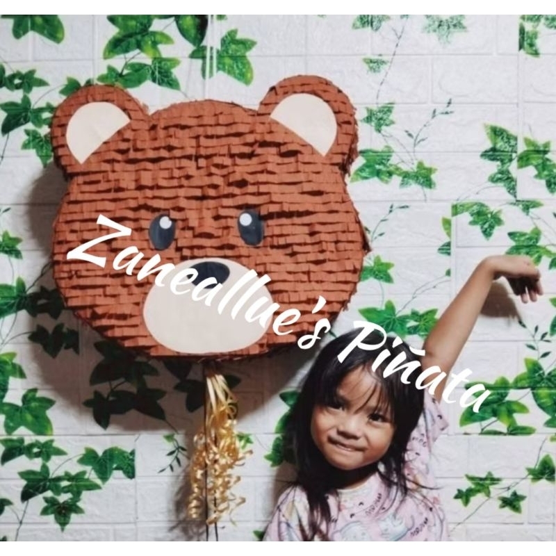 Bear Theme Pinata | Shopee Philippines